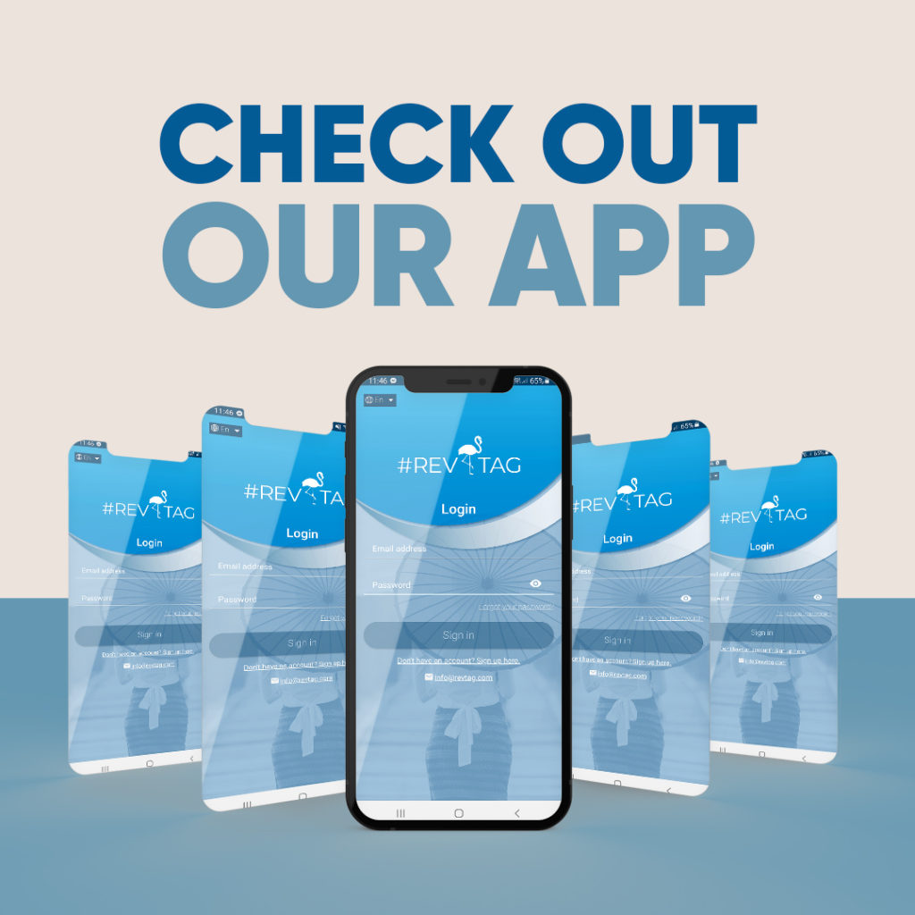 Did You Already Download Our RevTag Mobile App?